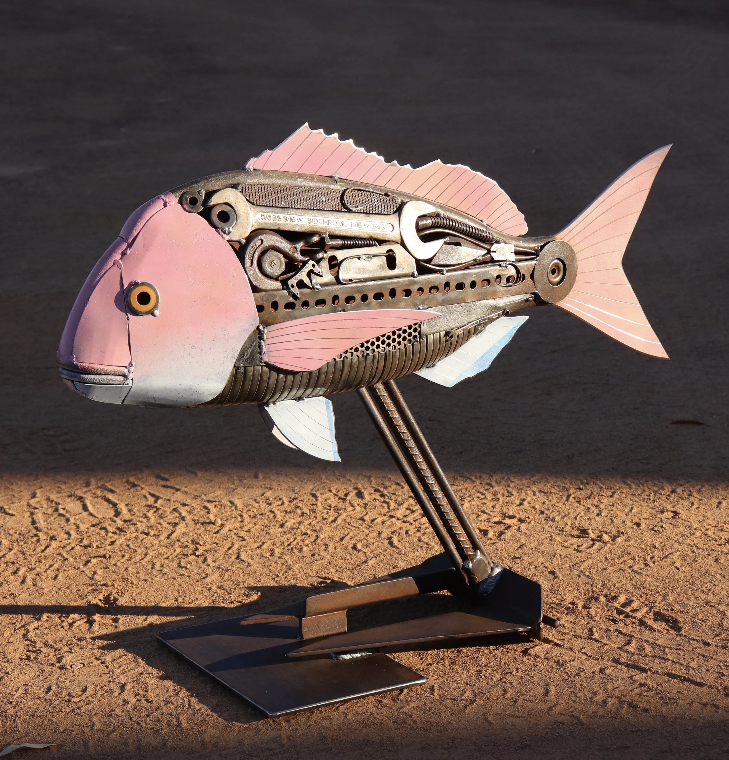 The Pink Snapper — Jordan Sprigg Sculptures