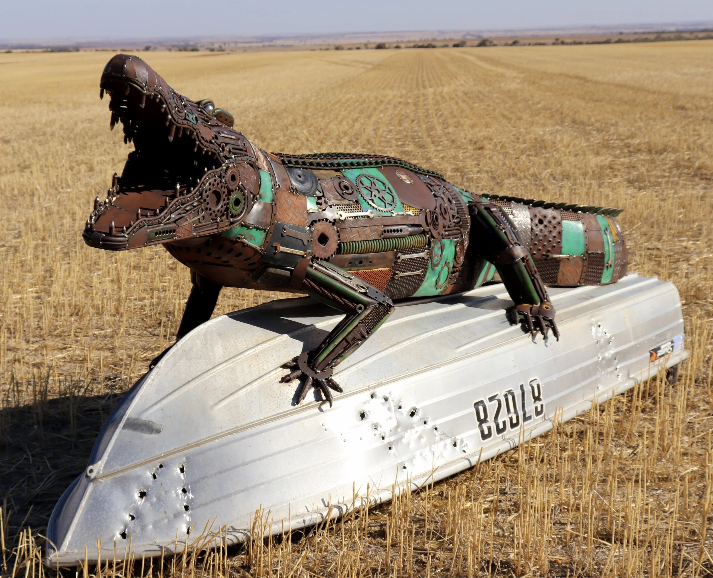 Jordan Sprigg Sculptures