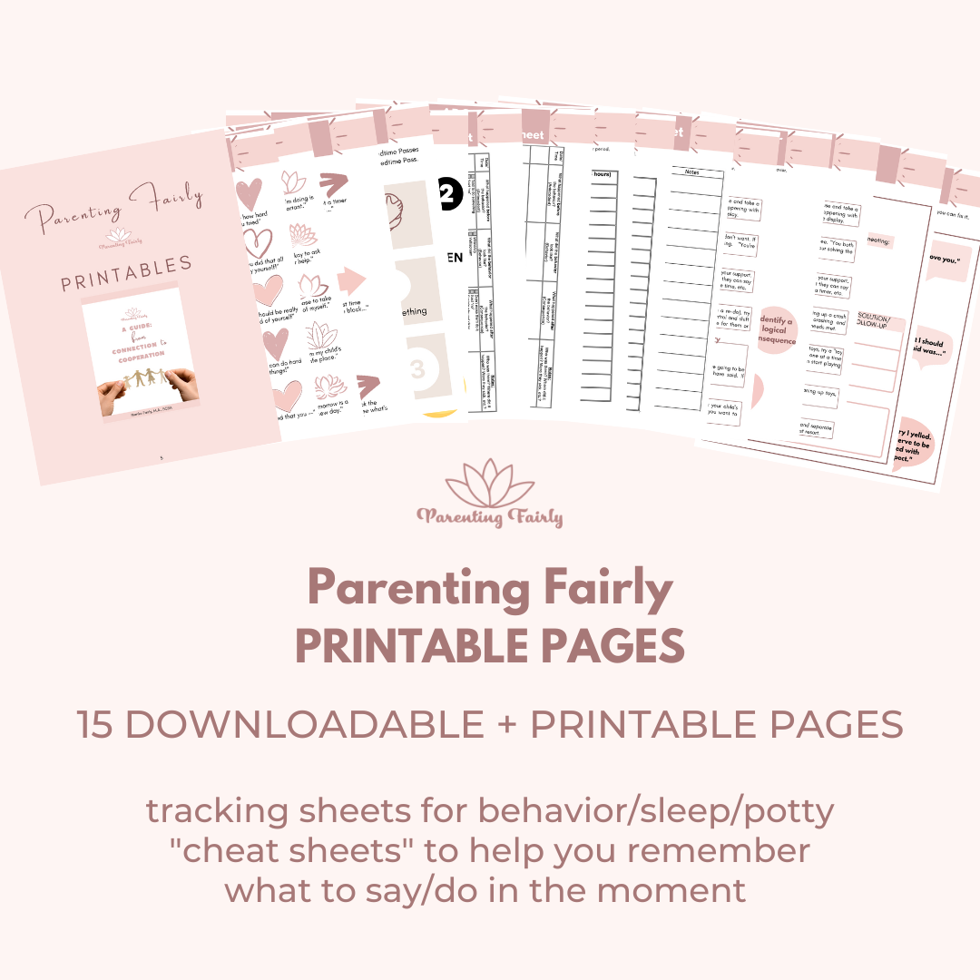 Parenting Fairly Printables — Parenting Fairly