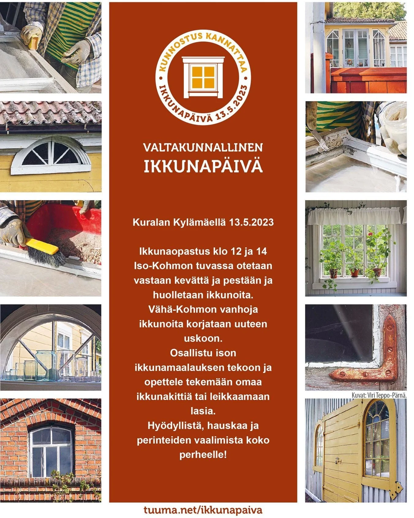 Turku, Kuralan Kylämäki — RAKENNUSPERINTEEN YSTÄVÄT RY