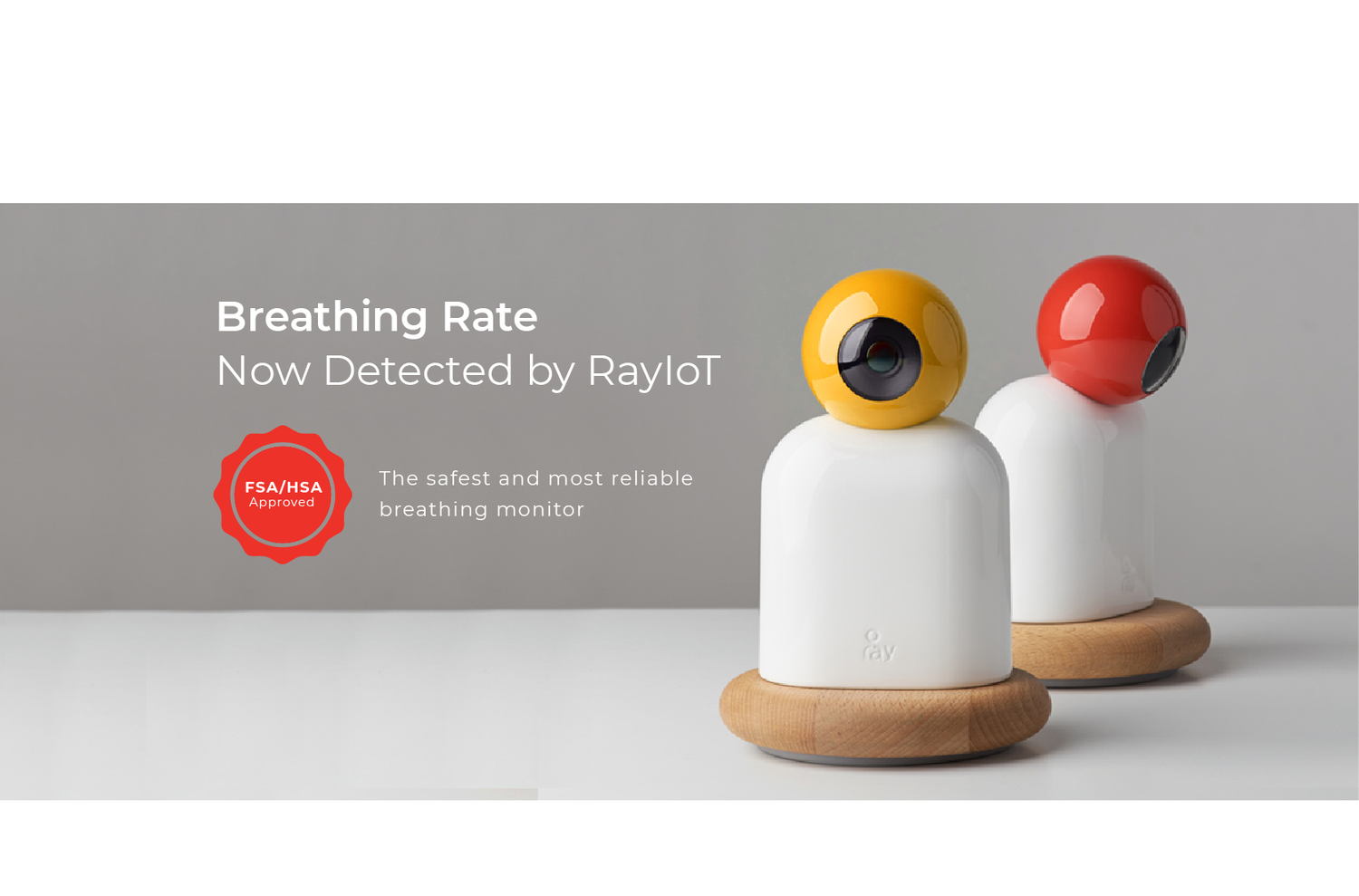 Rayiot: Remote Patient Monitoring | Breathing Rate Monitor