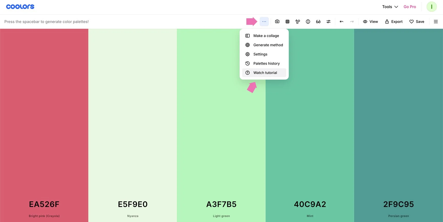 Top Five Online Color Palette Generators — Ingunn Design