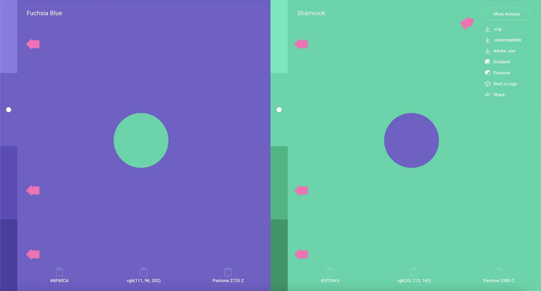 Top Five Online Color Palette Generators — Ingunn Design