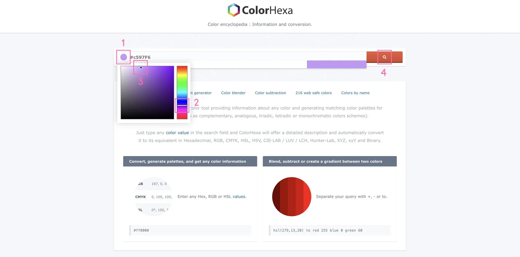 Top Five Online Color Palette Generators — Ingunn Design
