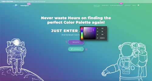 Top Five Online Color Palette Generators — Ingunn Design