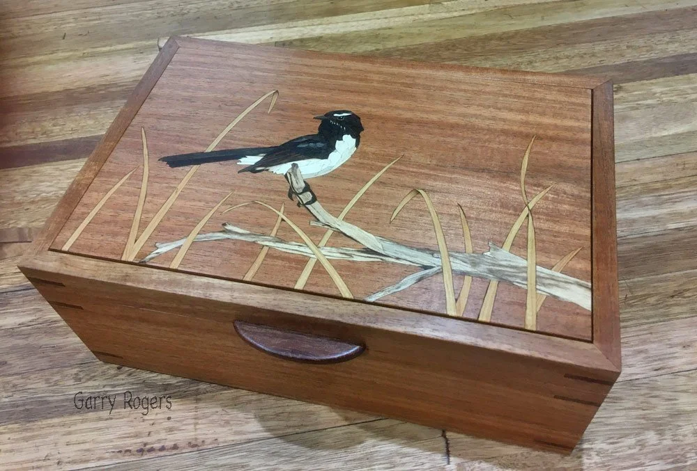 Fine Wooden Boxes — Garry Rogers Fine Wood And Pencil