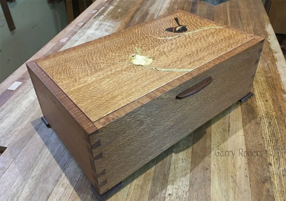 Fine Wooden Boxes — Garry Rogers Fine Wood And Pencil