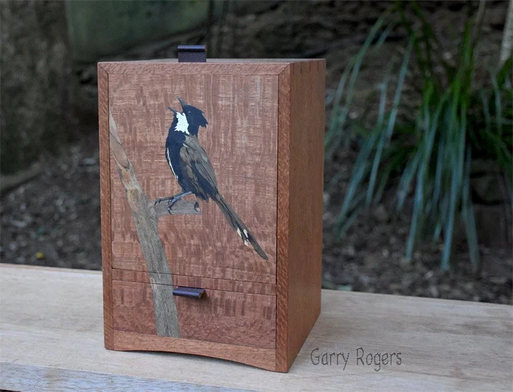 Fine Wooden Boxes — Garry Rogers Fine Wood And Pencil