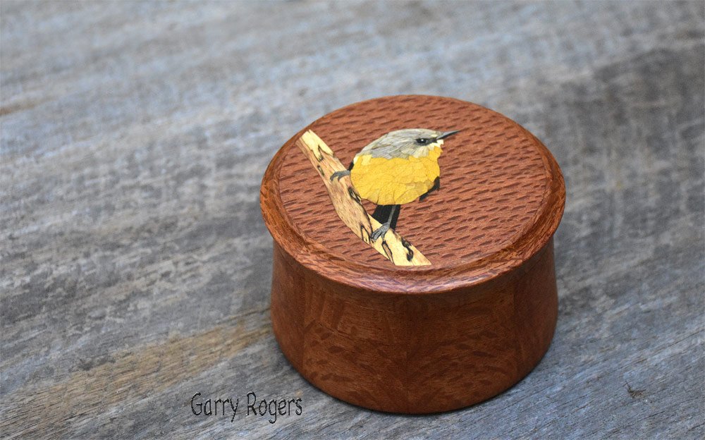 Fine Wooden Boxes — Garry Rogers Fine Wood And Pencil