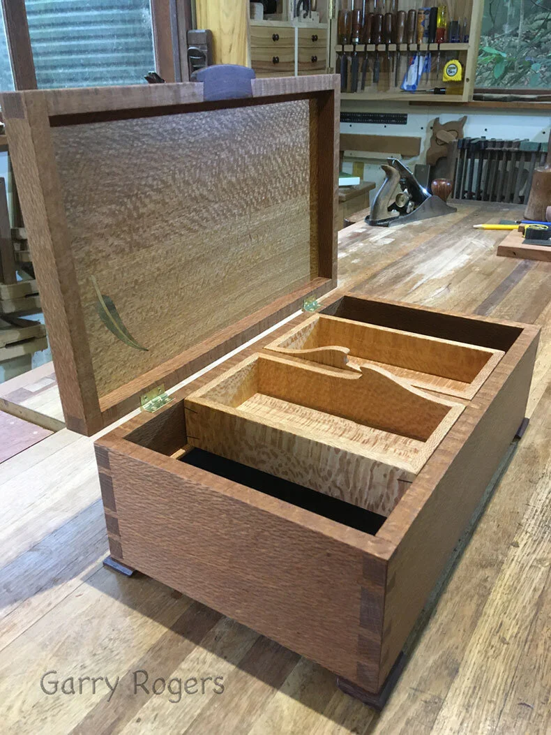 Fine Wooden Boxes — Garry Rogers Fine Wood And Pencil