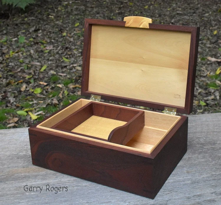 Fine Wooden Boxes — Garry Rogers Fine Wood And Pencil