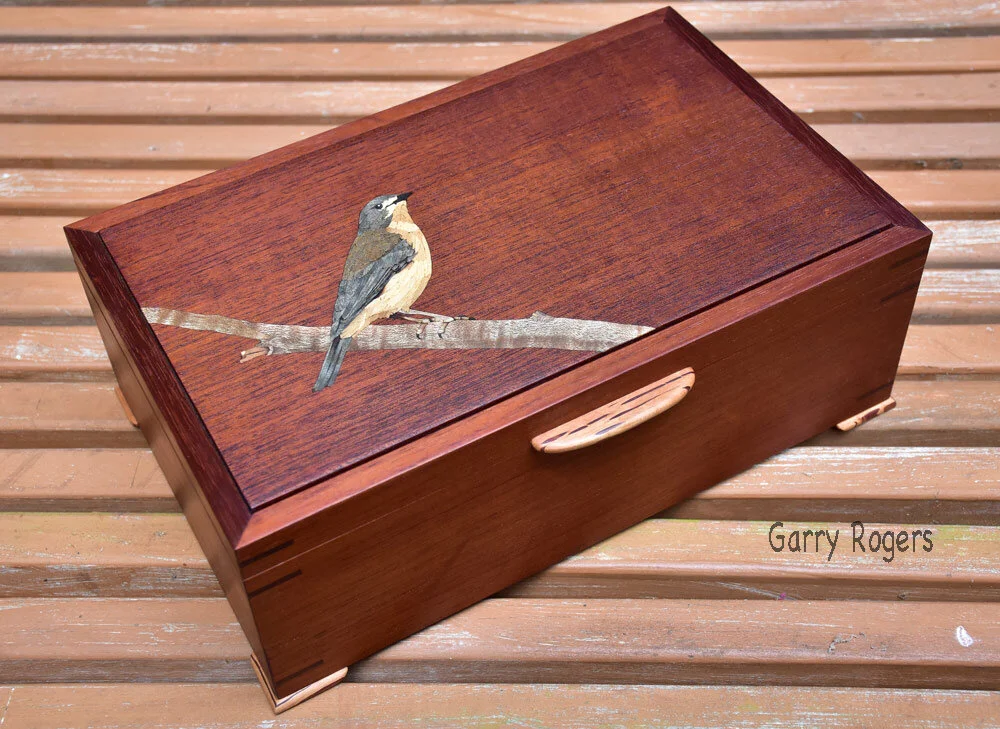 Fine Wooden Boxes — Garry Rogers Fine Wood And Pencil
