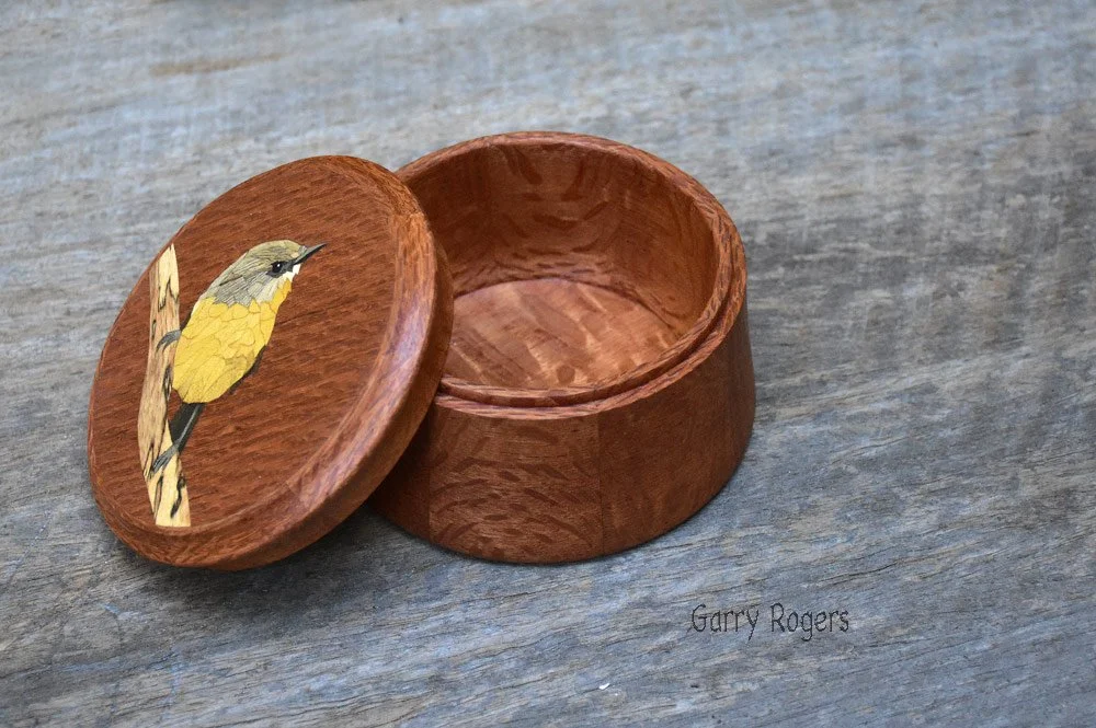 Fine Wooden Boxes — Garry Rogers Fine Wood And Pencil