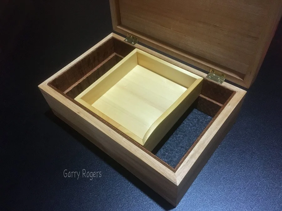 Fine Wooden Boxes — Garry Rogers Fine Wood And Pencil