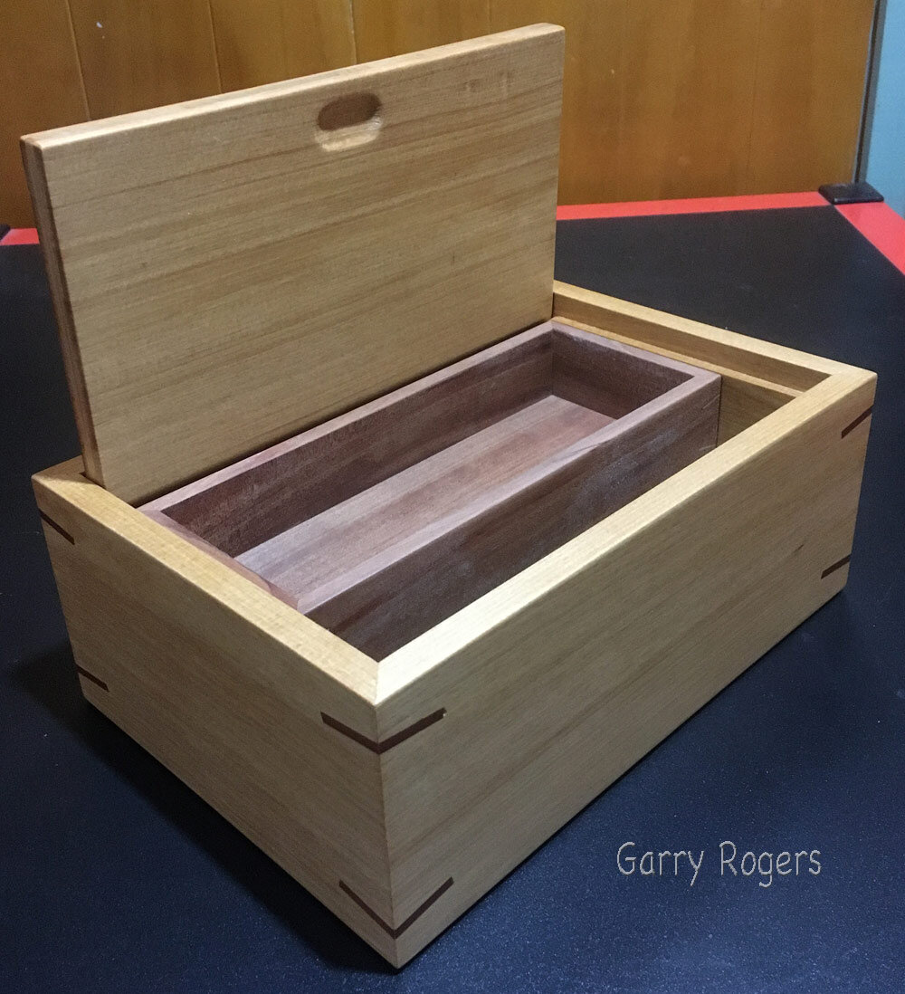 Fine Wooden Boxes — Garry Rogers Fine Wood And Pencil