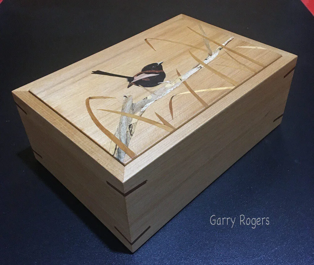 Fine Wooden Boxes — Garry Rogers Fine Wood And Pencil