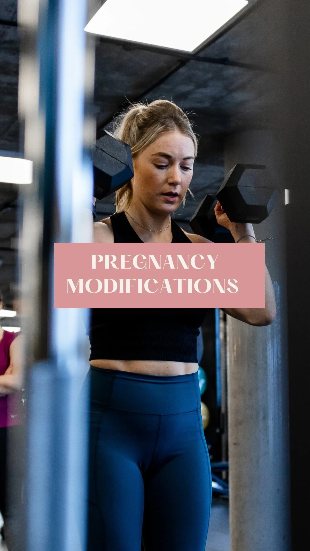 Push Up Progressions during pregnancy — About Me