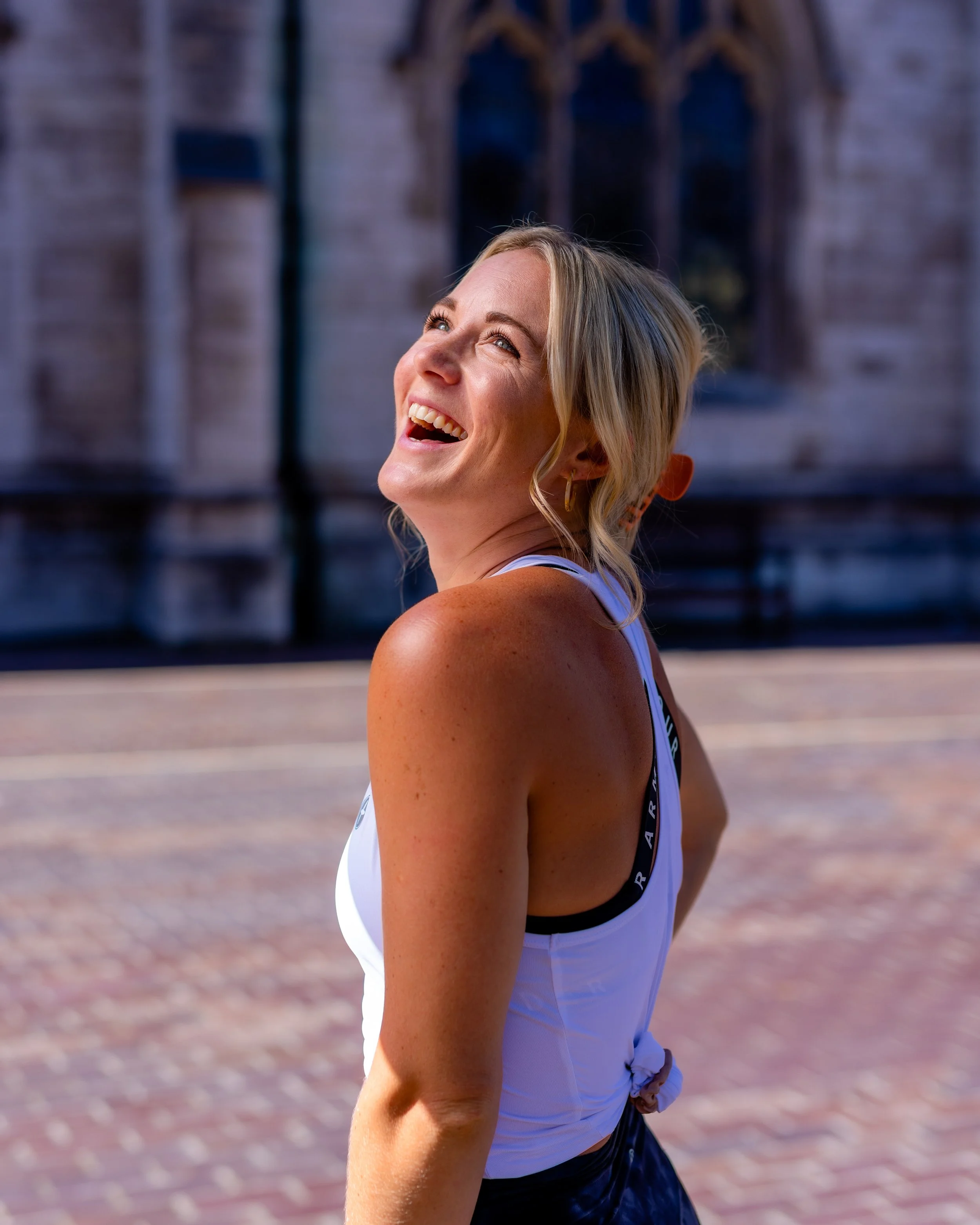 About Me Sweat with Charlie Virtual Fitness Platform