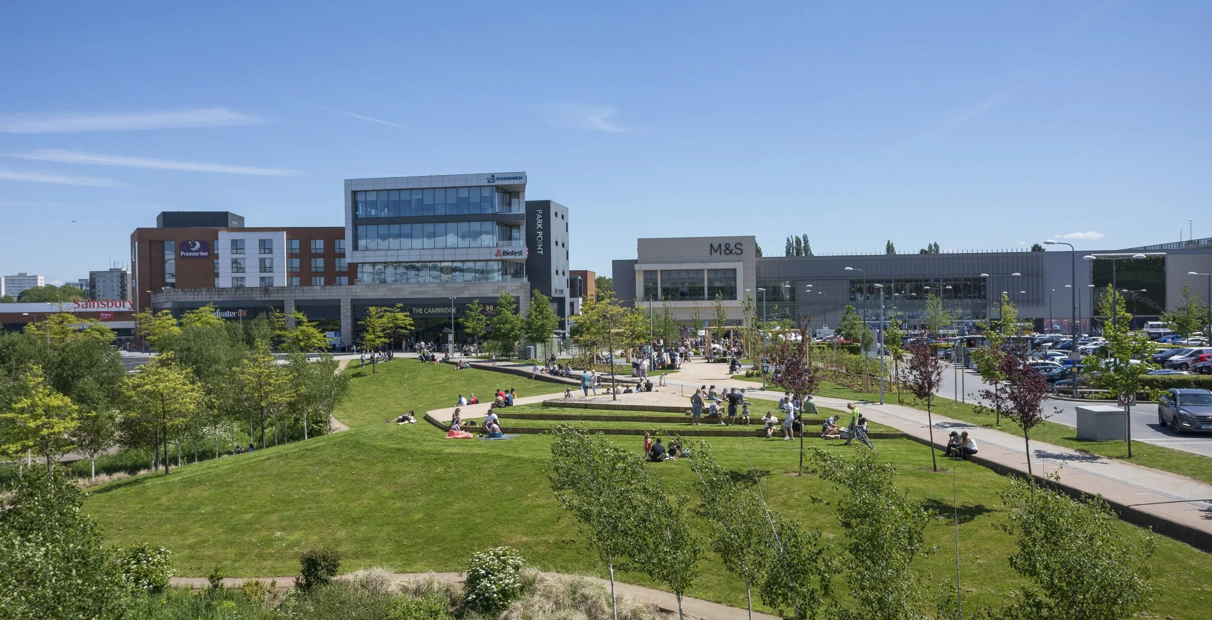 Gas Street Longbridge — Gas Street Church, Birmingham