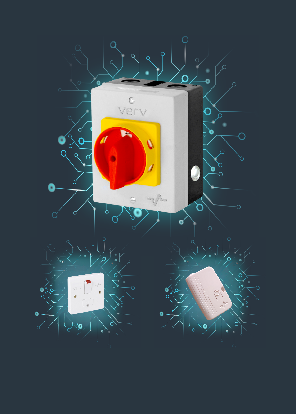 Smart Rotary Isolator & Fused Spur with AI for Air Conditioning and ...