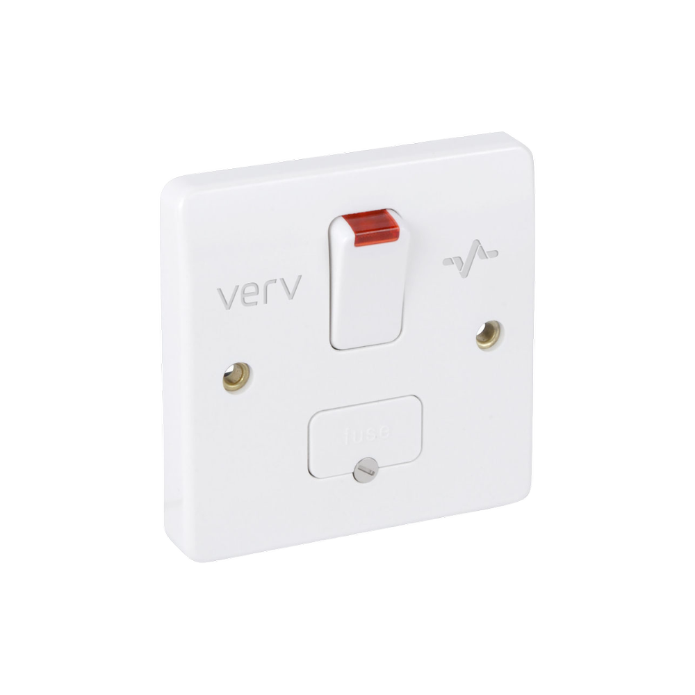 Smart Rotary Isolator & Fused Spur with AI for Air Conditioning and HVAC