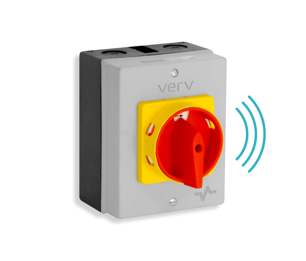 Smart Rotary Isolator & Fused Spur with AI for Air Conditioning and HVAC