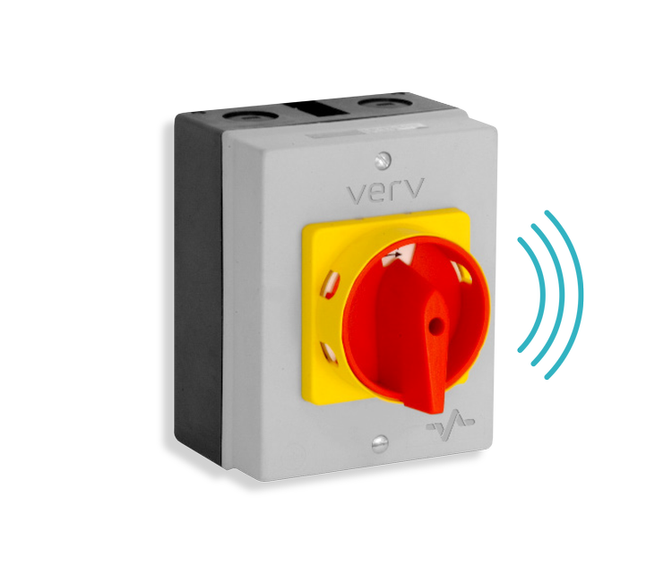 Smart Rotary Isolator & Fused Spur with AI for Air Conditioning and HVAC