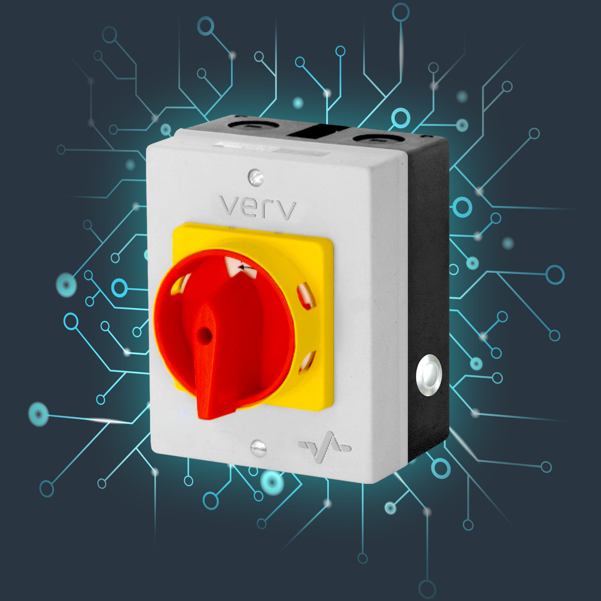 Smart Rotary Isolator with AI for Air Conditioning and Heatpumps