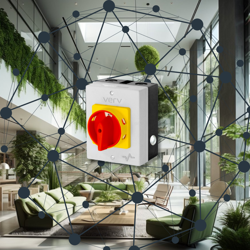 Verv Smart Rotary Isolator - Energy savings and predictive maintenance ...