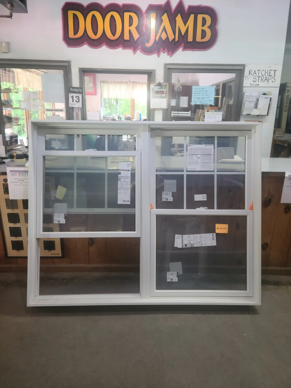 In-Store Window & Skylight Specials — The Door Jamb