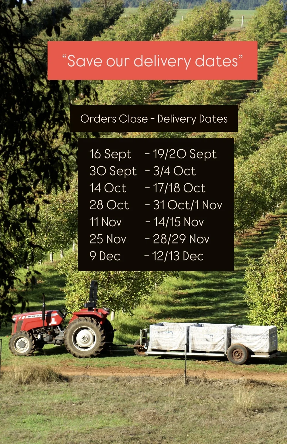 Fruit & Veg Box Delivery & Pickup Location FAQ's — Down South Farm Fresh