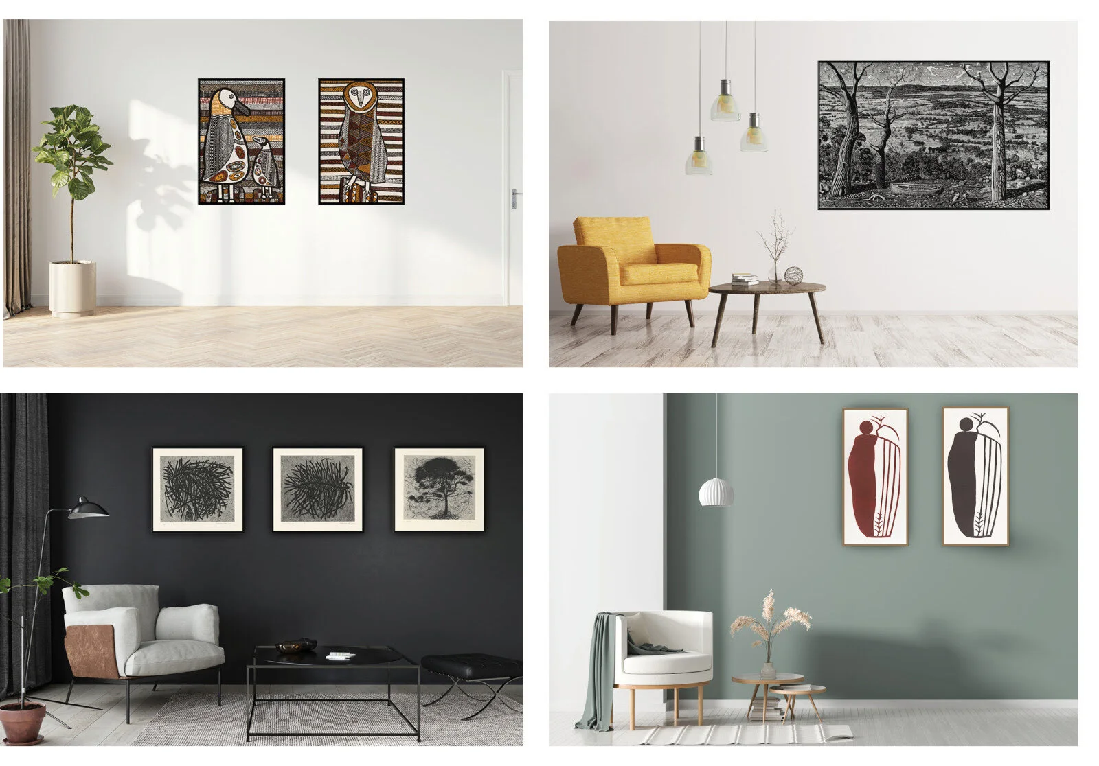 MARKING OUT THE TERRITORY: SIX AUSTRALIAN PRINTMAKERS — Strathnairn