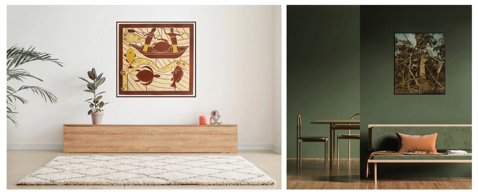 MARKING OUT THE TERRITORY: SIX AUSTRALIAN PRINTMAKERS — Strathnairn Arts