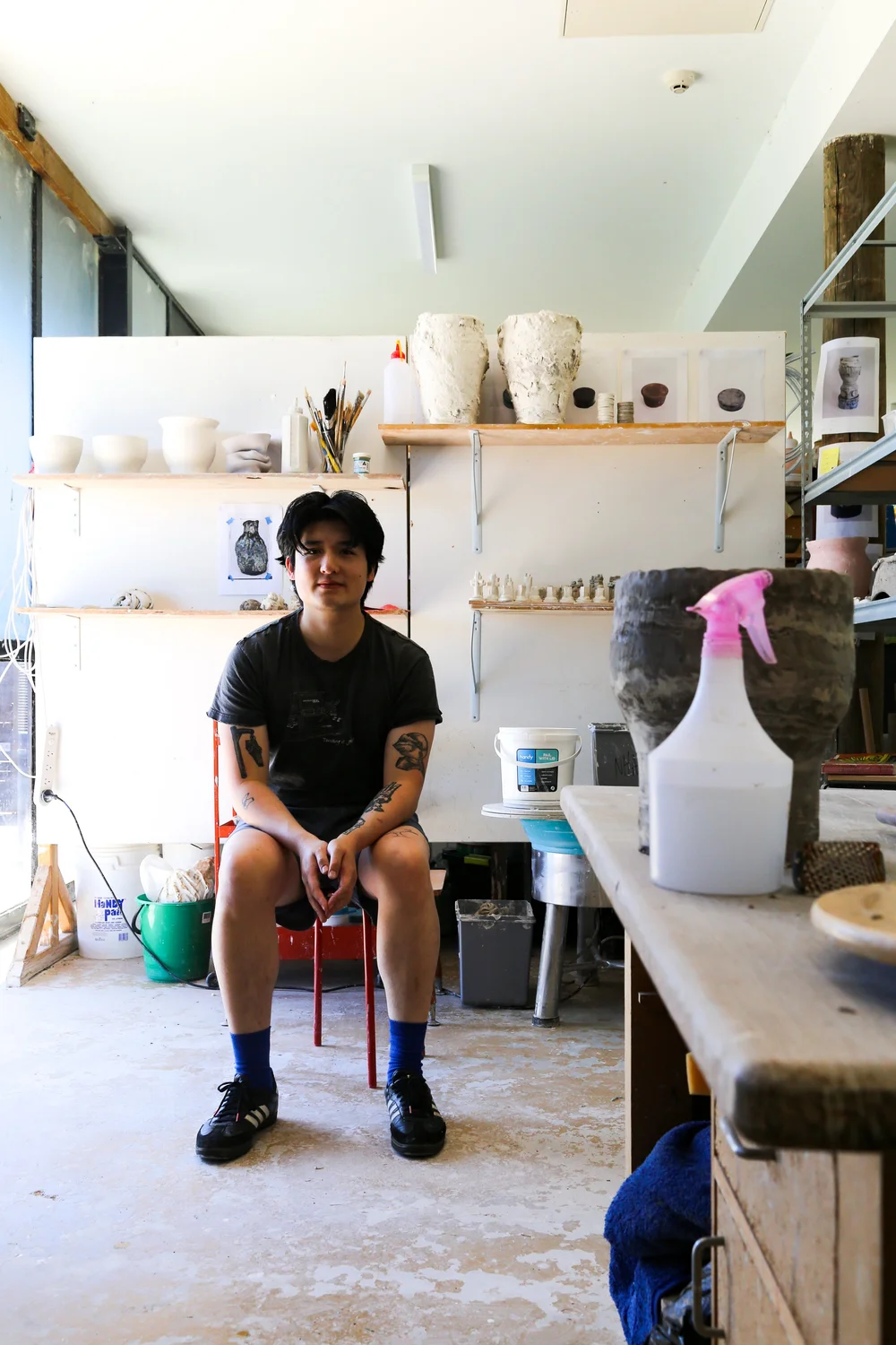 Studio holders — Strathnairn Arts