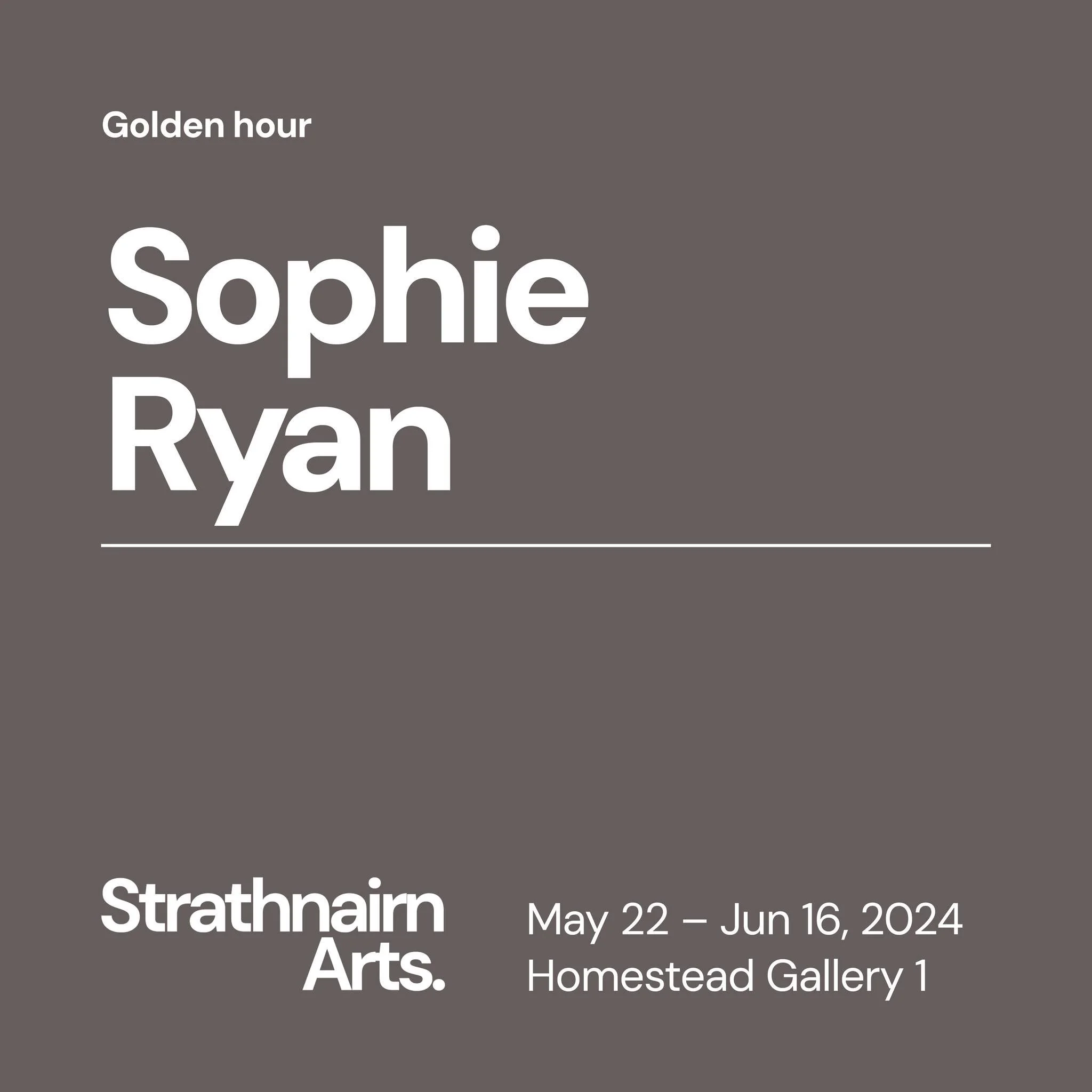 Sophie Ryan — Strathnairn