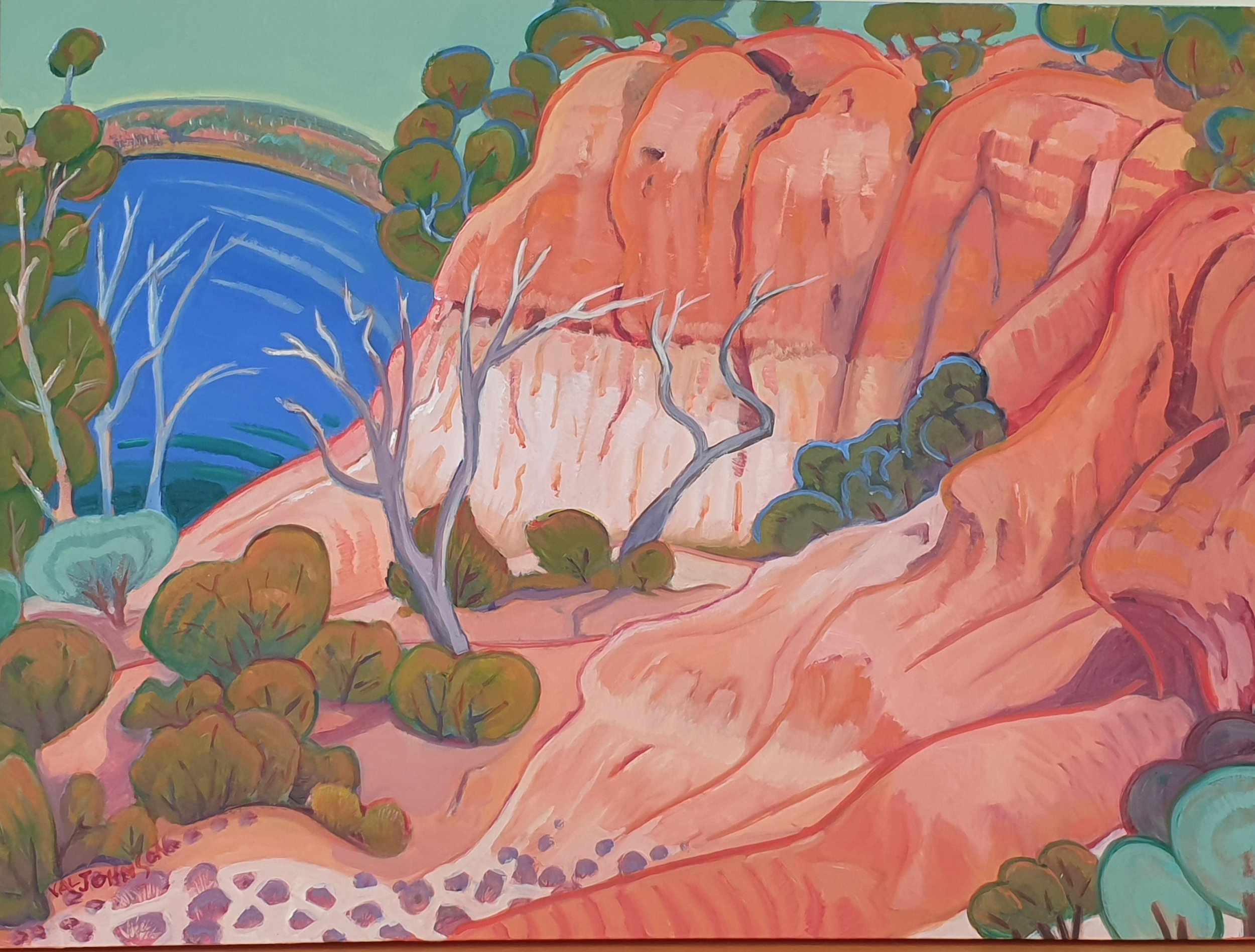 Valda Johnson, Meandering around the Murray — Strathnairn