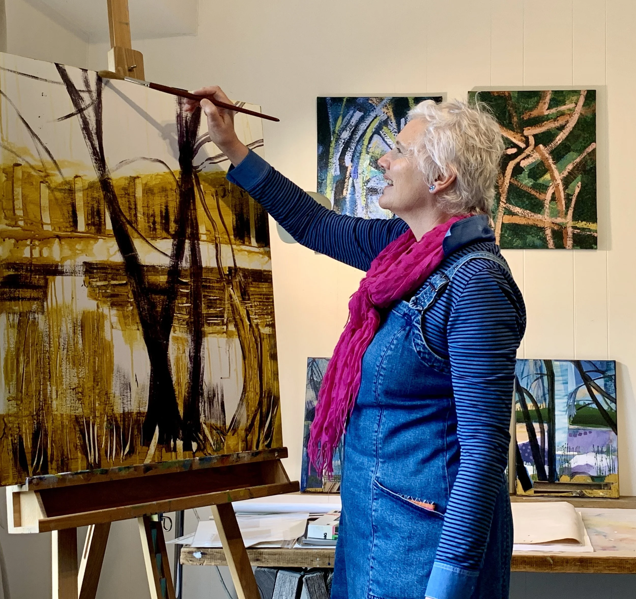 Amelia Mollett, Shorelines | 15 Feb - 12 Mar — Strathnairn