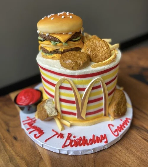 Cakes — M Street Baking Co.