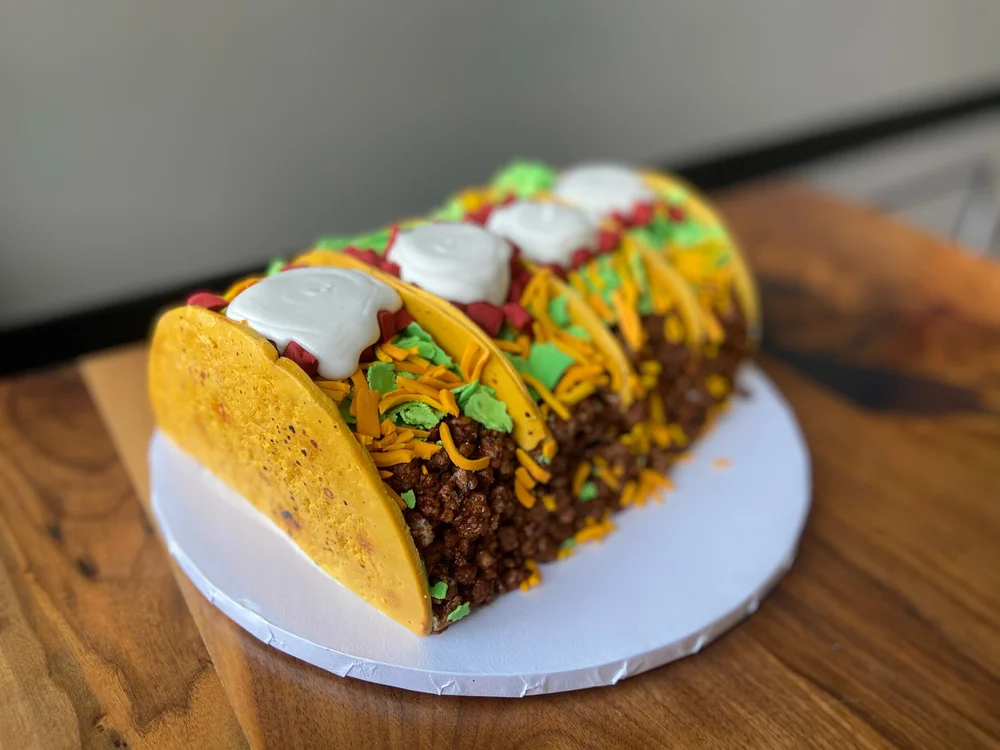 Food Look-A-Like Cakes — M Street Baking Co.