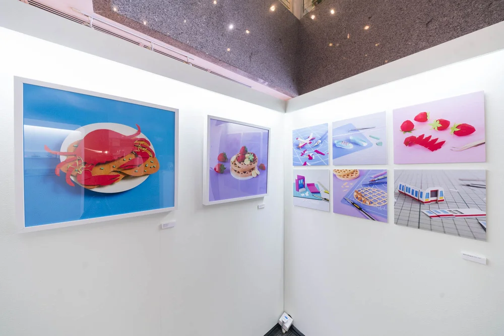 NLB CANVAS/S Exhibition — Lulo Paper Studio