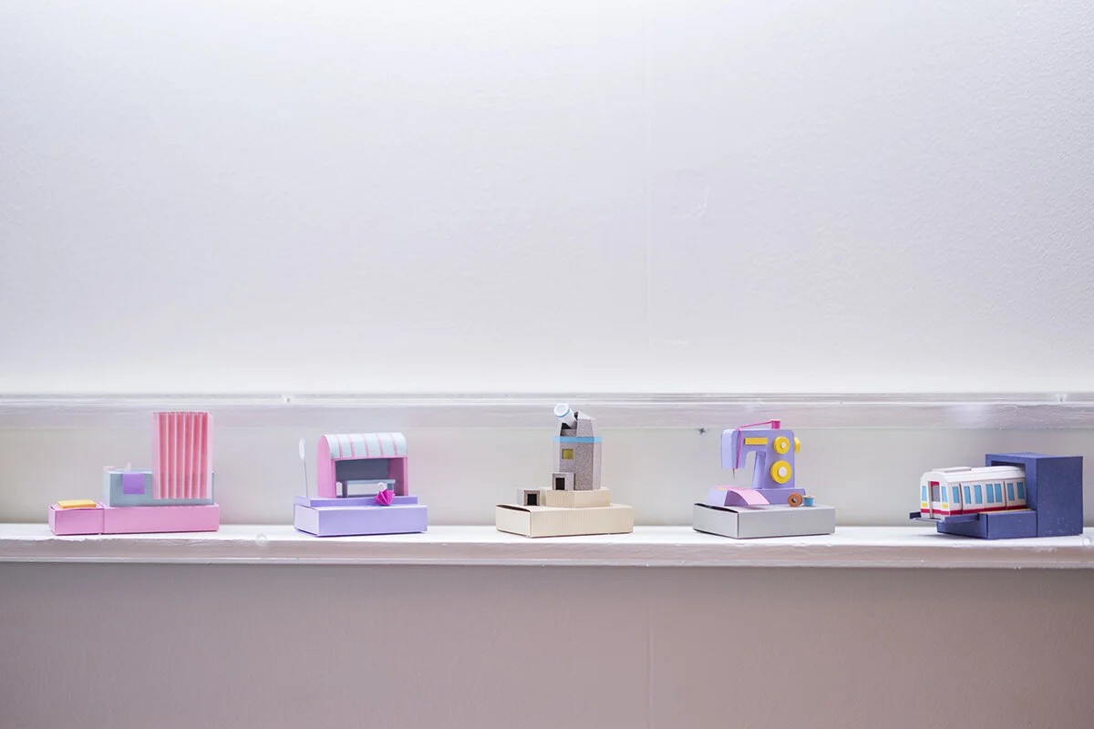 NLB CANVAS/S Exhibition — Lulo Paper Studio