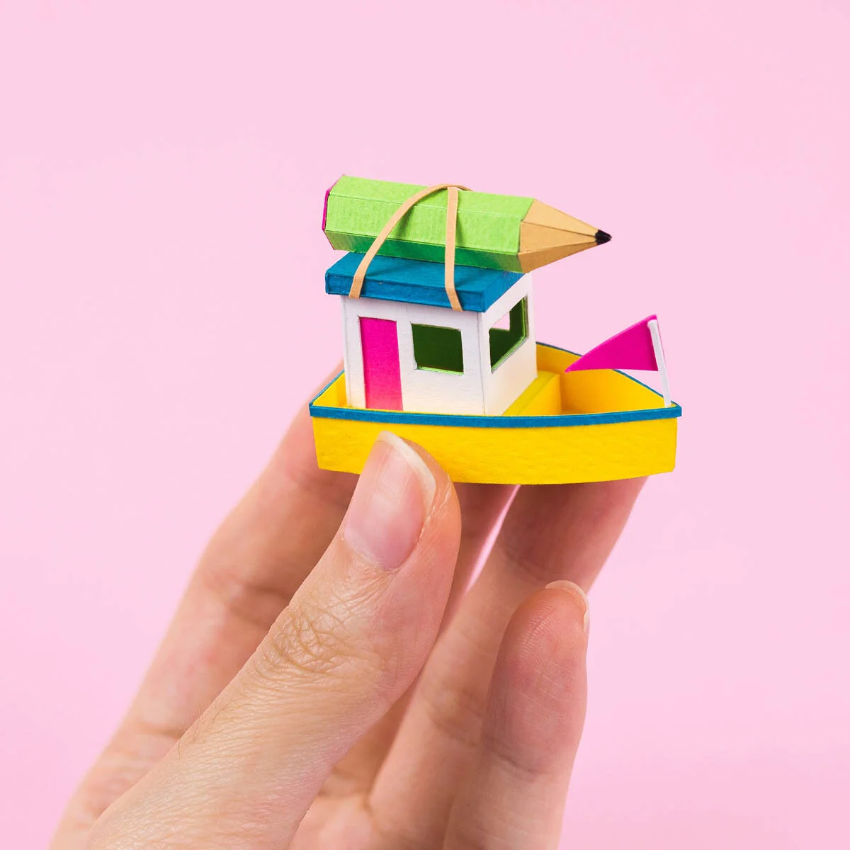 Just a Little at a Time (Ongoing) — Lulo Paper Studio