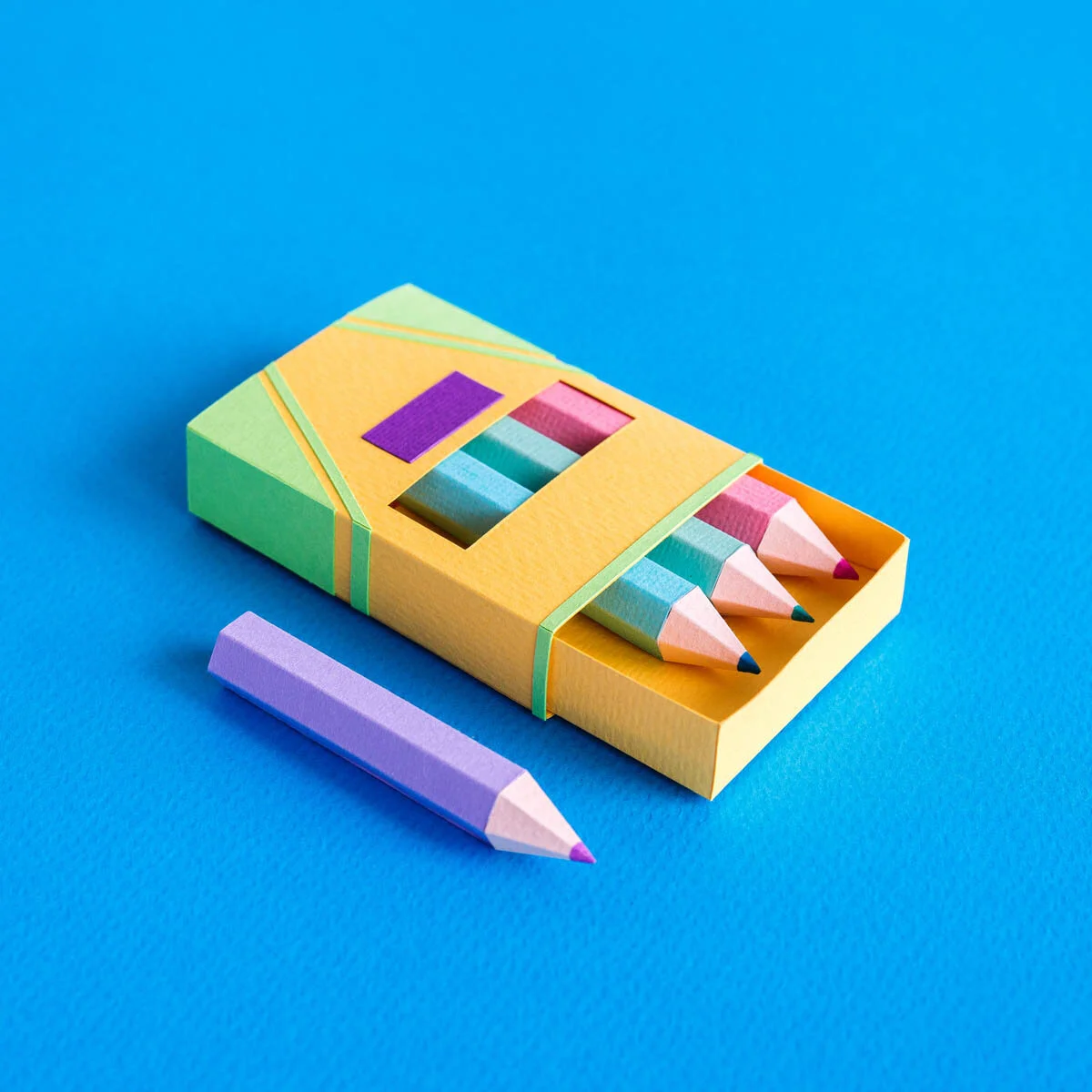 Just a Little at a Time (Ongoing) — Lulo Paper Studio