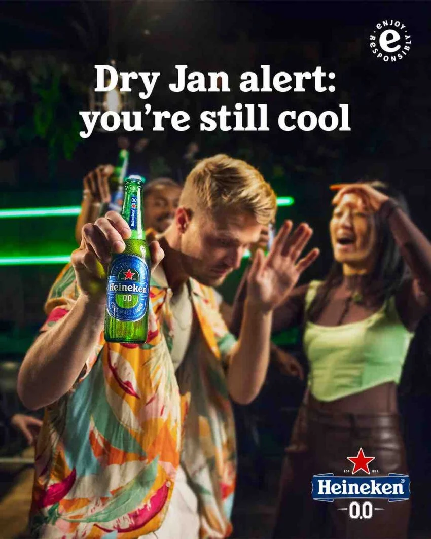 Heineken Dry Jan global campaign — Imre van Schooneveld - styling ...