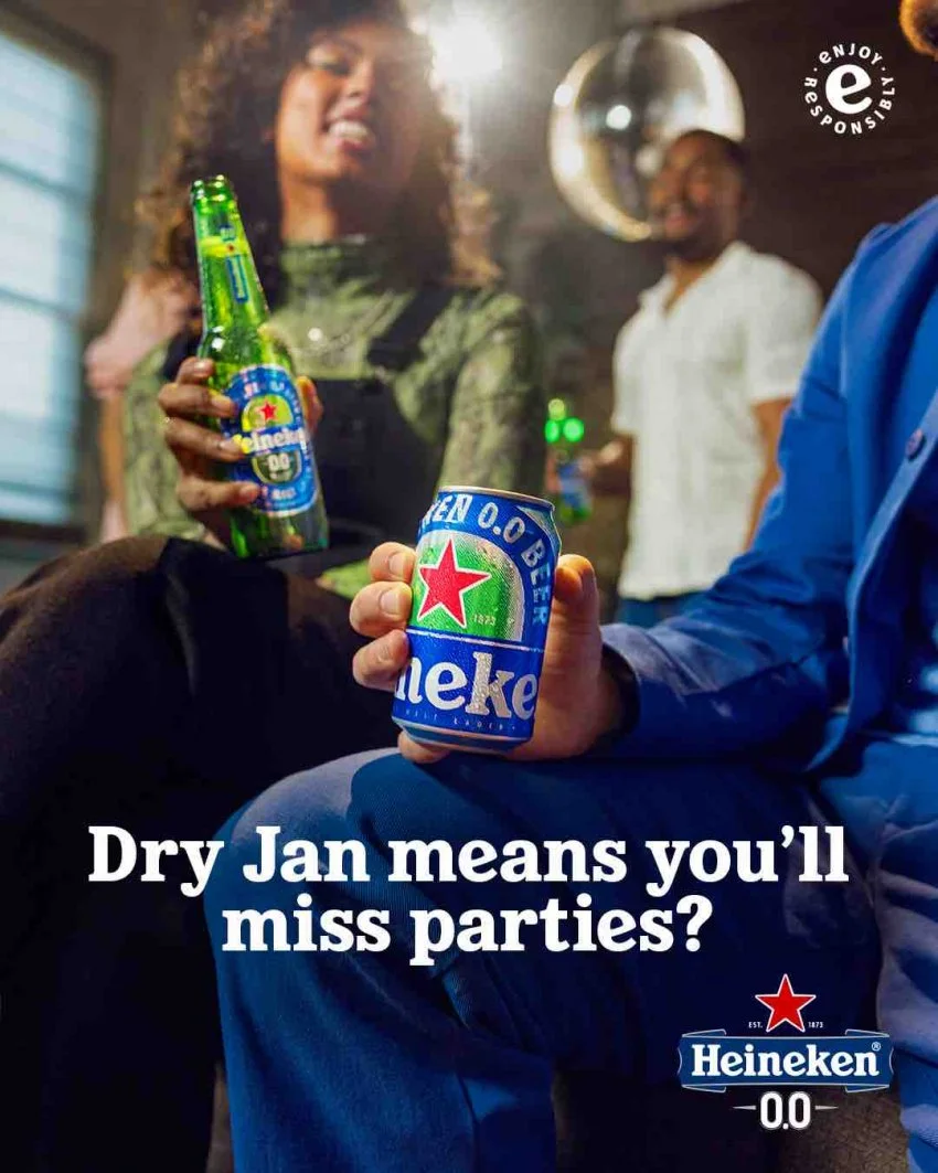 Heineken Dry Jan global campaign — Imre van Schooneveld - styling ...