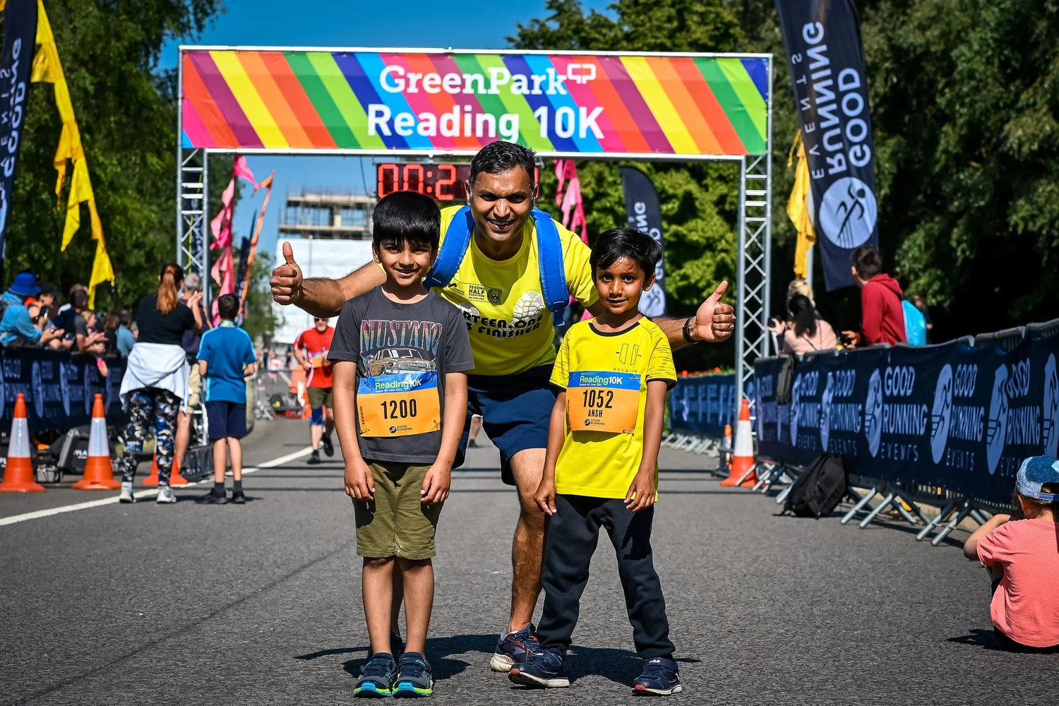 Good Running Events