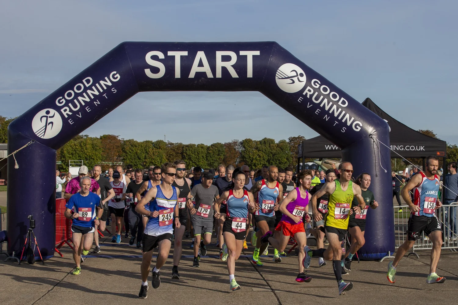 Good Running Events