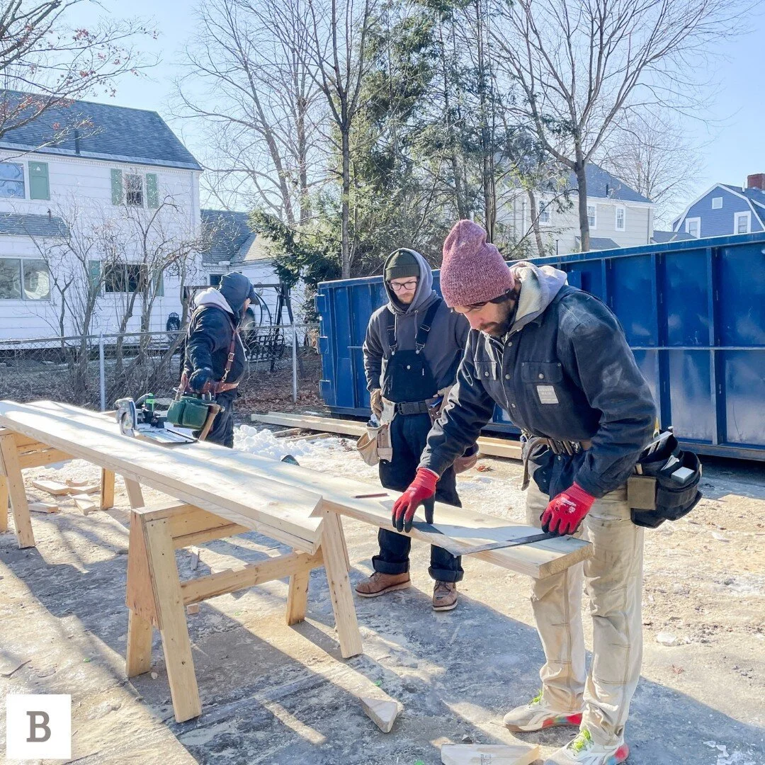 Barrett Made | Architect + Construction | Portland, Maine