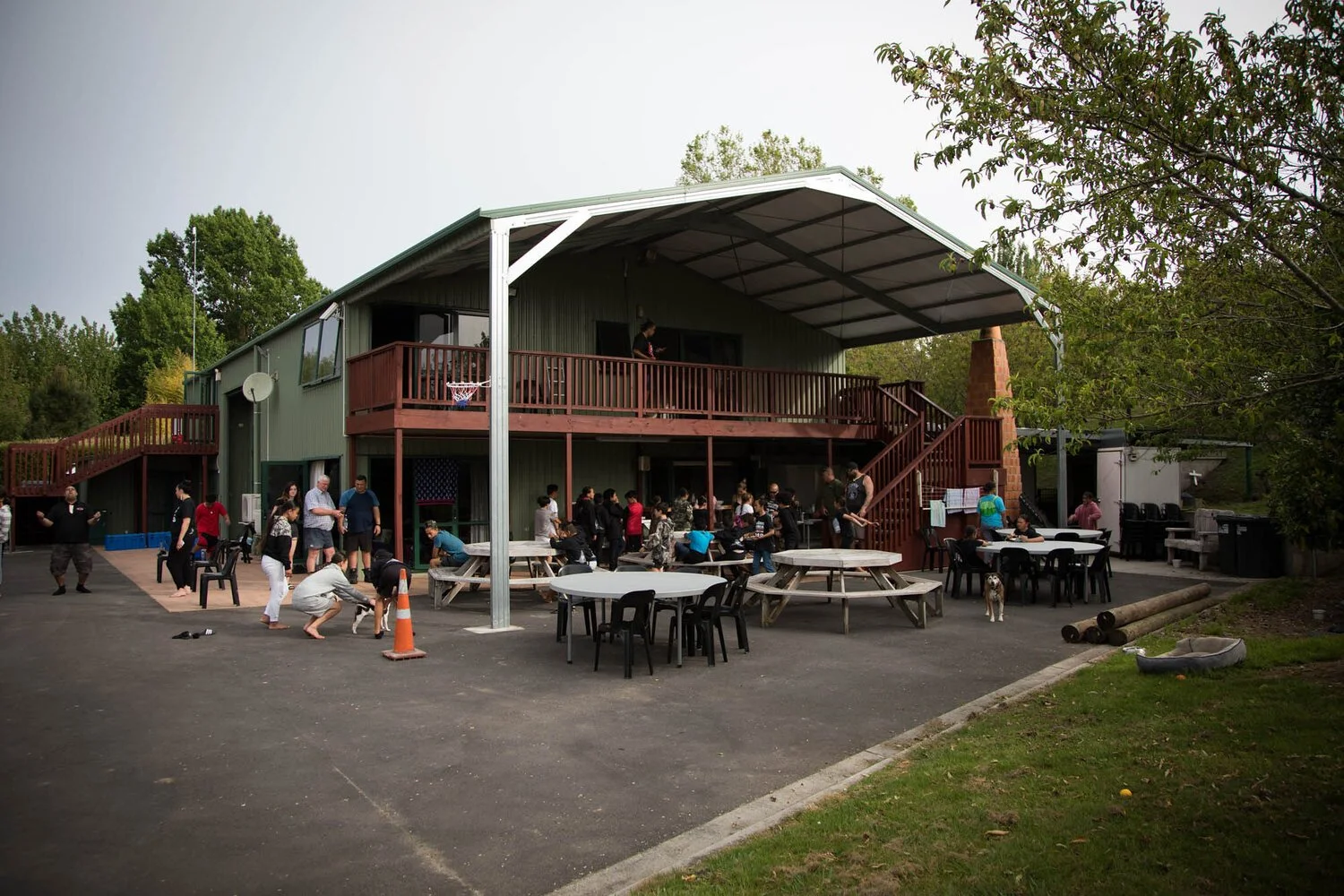 Camp Mana — Mana Services