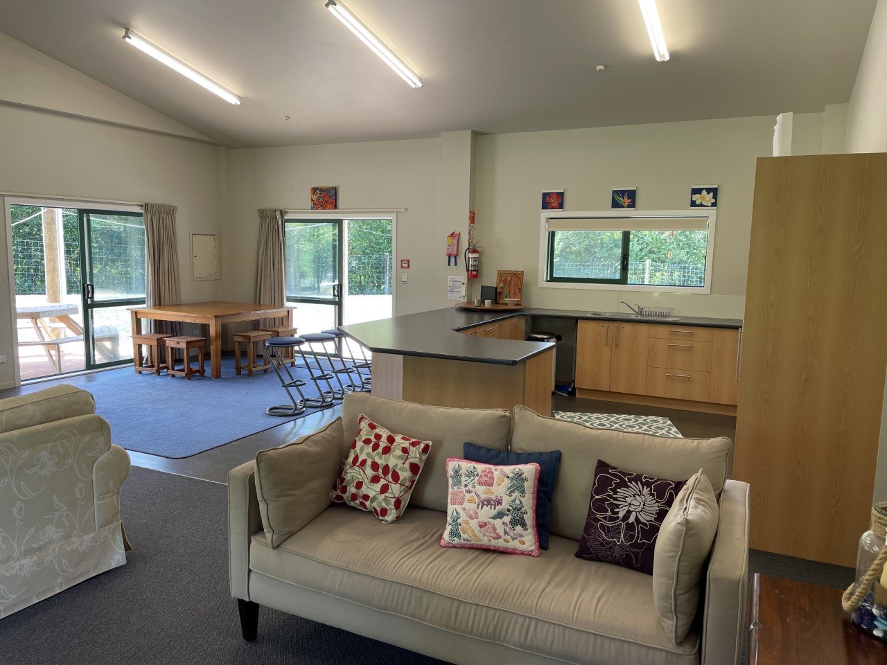 Camp Mana — Mana Services